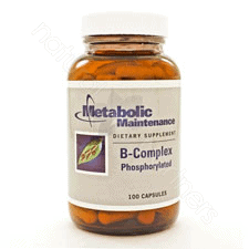 B-Complex(Phosphorylated) 100c by Metabolic Maintenance