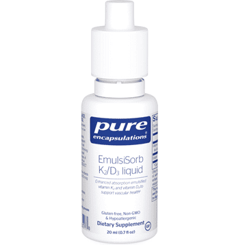 EmulsiSorb K2 D3 liquid 20 ml by Pure Encapsulations